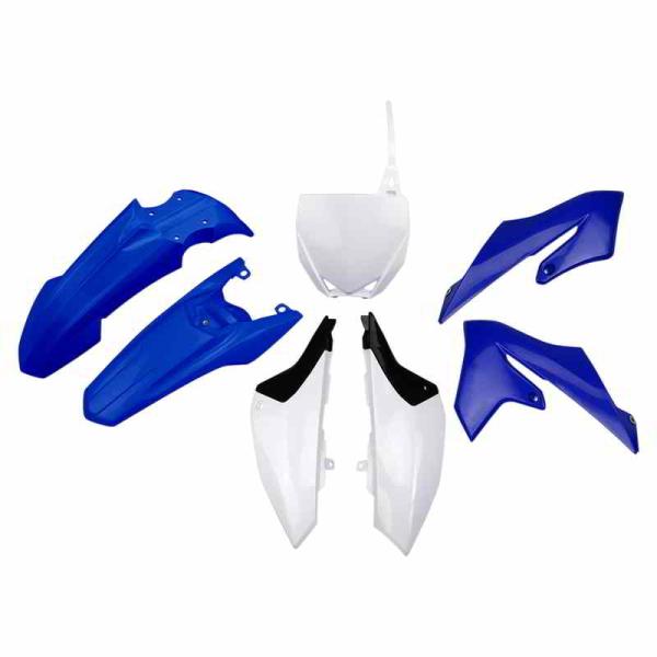 ユーフォー YAKIT322-999  ドラッグスペシャリティーズ 1403-2920 14032920 Full Body Replacement Plastic Kit Replacement Body Kit - OEM Blue/W...