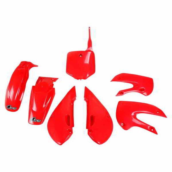 ユーフォー KA37002-070  ドラッグスペシャリティーズ 1403-2935 14032935 Full Body Replacement Plastic Kit Replacement Body Kit - CR Red  UFO