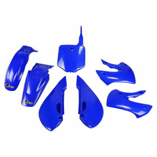 ユーフォー KA37002-089  ドラッグスペシャリティーズ 1403-2936 14032936 Full Body Replacement Plastic Kit Replacement Body Kit - YZ Blue  UFO