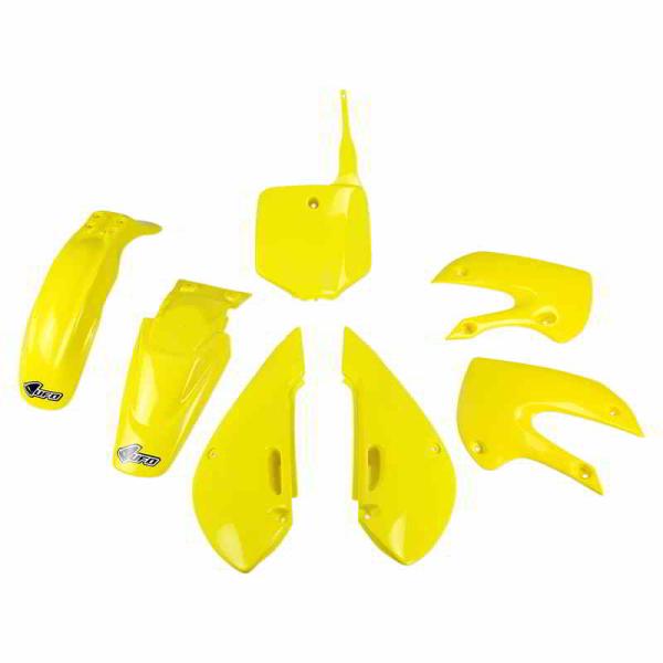 ユーフォー KA37002-102  ドラッグスペシャリティーズ 1403-2937 14032937 Full Body Replacement Plastic Kit Replacement Body Kit - RM Yellow  UFO