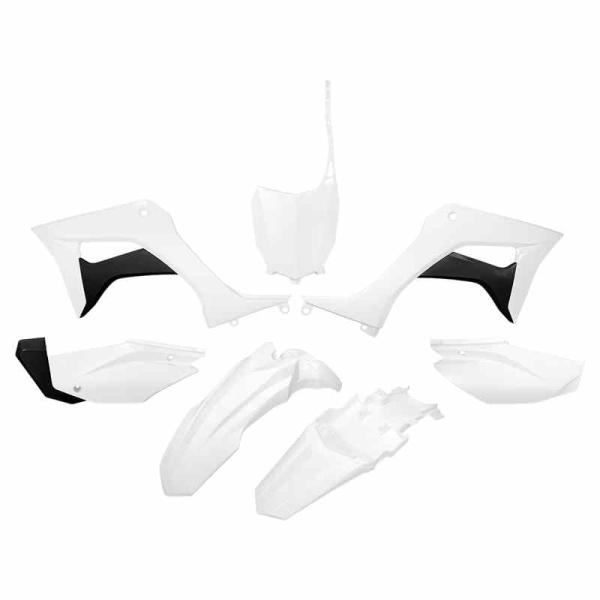ユーフォー HOKIT124-041  ドラッグスペシャリティーズ 1403-3210 14033210 Full Body Replacement Plastic Kit Replacement Body Kit - White  UFO