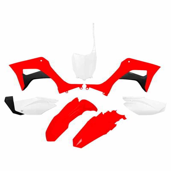 ユーフォー HOKIT124-999  ドラッグスペシャリティーズ 1403-3212 14033212 Full Body Replacement Plastic Kit Replacement Body Kit - OEM Red/Wh...