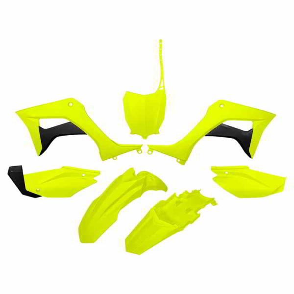 ユーフォー HOKIT124-DFLU  ドラッグスペシャリティーズ 1403-3214 14033214 Full Body Replacement Plastic Kit Replacement Body Kit - Fluoresce...