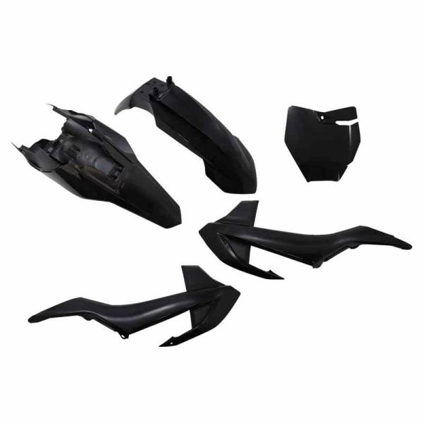ユーフォー GGKIT700-001  ドラッグスペシャリティーズ 1403-3686 14033686 Full Body Replacement Plastic Kit Replacement Body Kit - Black  UFO