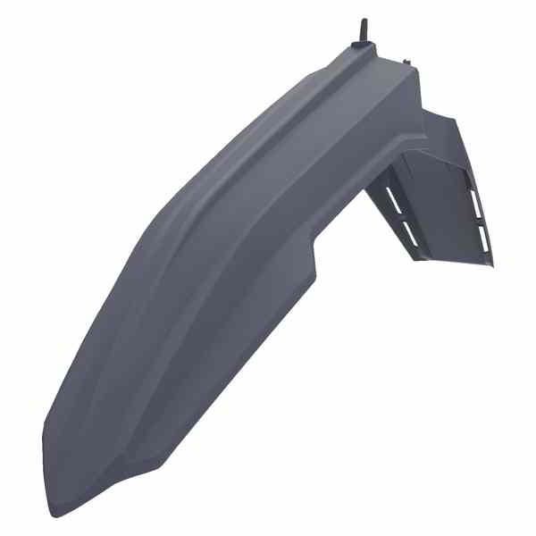 ポリスポーツ 8576800003  ドラッグスペシャリティーズ 1403-3755 14033755 Restyle Front Fender Fender - Front - Restyle - Gray - RM 125/250  P...