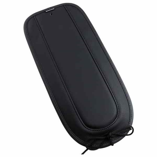 サドルマン T8130-18-P  ドラッグスペシャリティーズ 1405-0250 14050250 Fender Chap Fender Chap - Matches Smooth Solo Seat - FLSL/FXBB Discon...