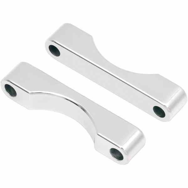 クロックワークス KWFS-01-0100-C  ドラッグスペシャリティーズ 1410-0022 14100022 WFB Benchmark Mounting Block WFB Benchmark Bagger Front Fender...