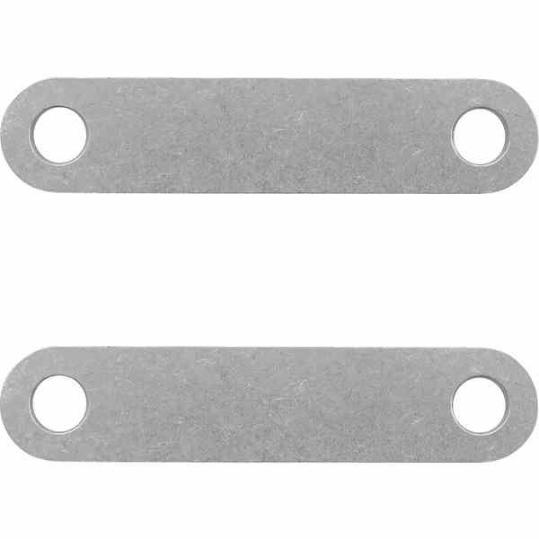 クロックワークス KWFS-02-0102  ドラッグスペシャリティーズ 1410-0032 14100032 Tire Hugger Front Fender Mounting Block Hugger Front Fender Moun...