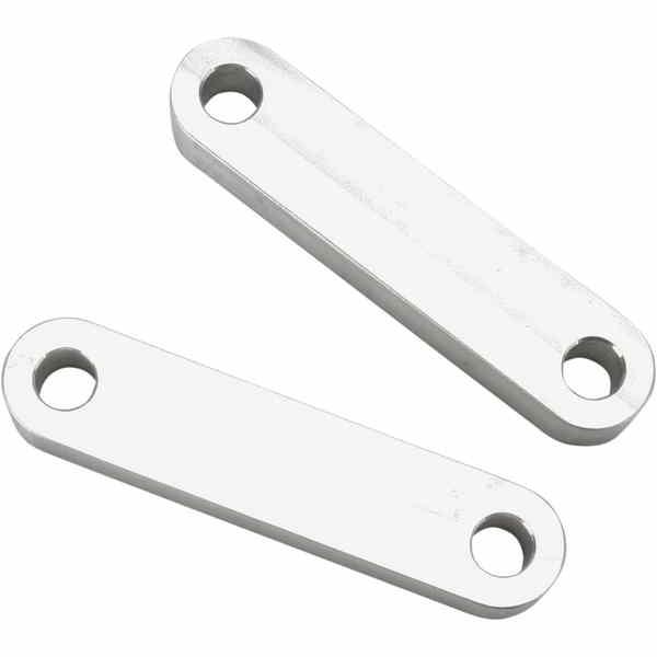 クロックワークス KWFS-02-0104-C  ドラッグスペシャリティーズ 1410-0043 14100043 Tire Hugger Front Fender Mounting Block Hugger Front Fender Mo...