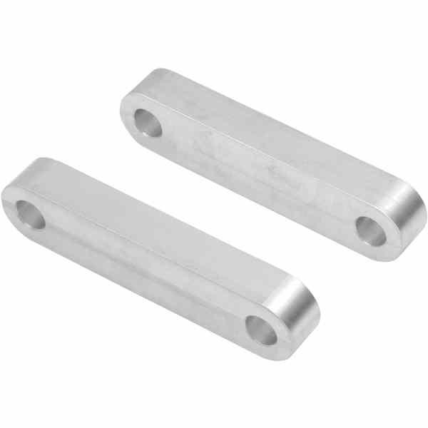 クロックワークス KWFS-02-0104  ドラッグスペシャリティーズ 1410-0044 14100044 Tire Hugger Front Fender Mounting Block Hugger Front Fender Moun...