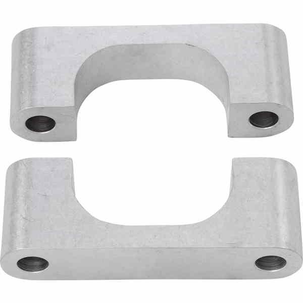 クロックワークス KWFS-02-0106  ドラッグスペシャリティーズ 1410-0046 14100046 Tire Hugger Front Fender Mounting Block Hugger Front Fender Moun...
