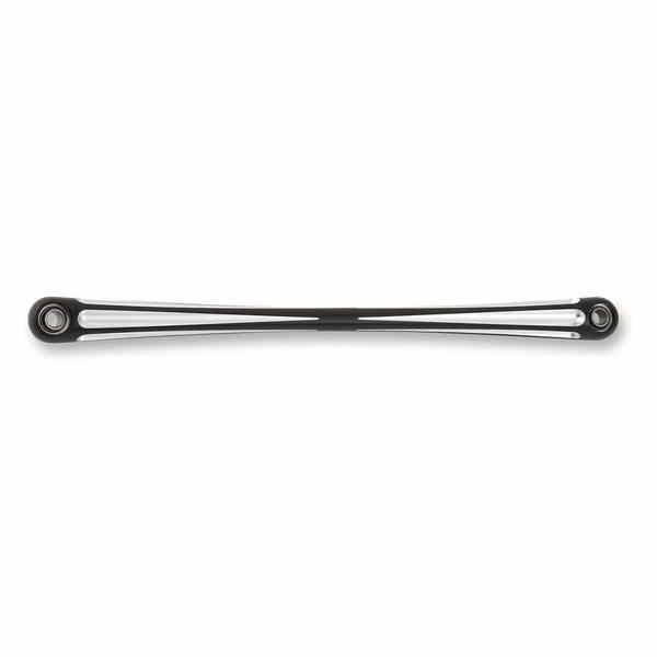 アレンネス 19-931  ドラッグスペシャリティーズ 1601-0297 16010297 Shifter Rod Shift Rod - Deep Cut - Round - Black  ARLEN NESS