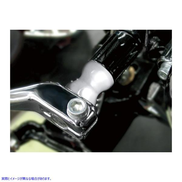 ピンゲル 62166 16020480 1602-0480 シフターエリミネーターヒール - FLST  Heel Shift Lever Eliminator Shifter Elimnator Heel - FLST Polished
