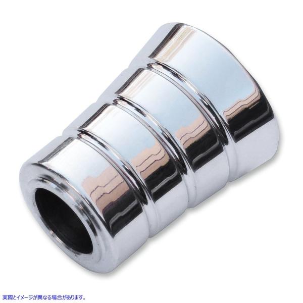 アキュトロニクス FL227-TGC 16021116 1602-1116 ヒールスペーサーエリミネーター - 溝付き - クローム  Heel Shift Eliminator Heel Spacer Eliminator - Groov...
