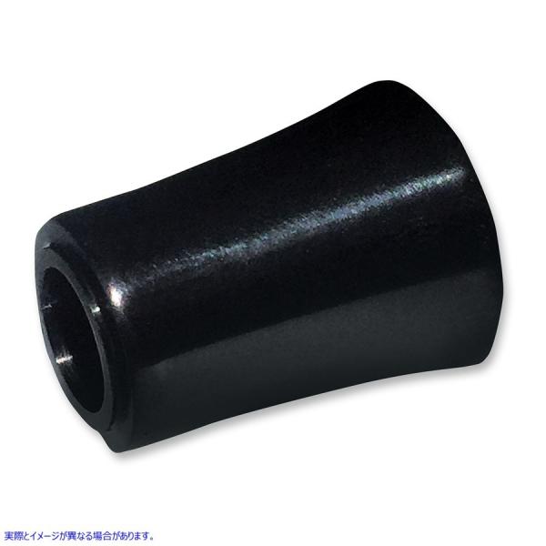 アキュトロニクス FL227-TSB 16021126 1602-1126 ヒールスペーサーエリミネーター - スムース - ブラック  Heel Shift Eliminator Heel Spacer Eliminator - Smoo...