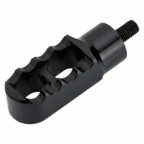 ジョーカーマシーン 08-55-1  ドラッグスペシャリティーズ 1603-0085 16030085 Adjustable Serrated Shifter Peg Serrated Shift Peg - Black  JOKER MA...