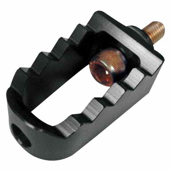 ジョーカーマシーン 09-850B  ドラッグスペシャリティーズ 1603-0104 16030104 Adjustable Serrated Shifter Peg Serrated Shift Peg - Short - Black  ...