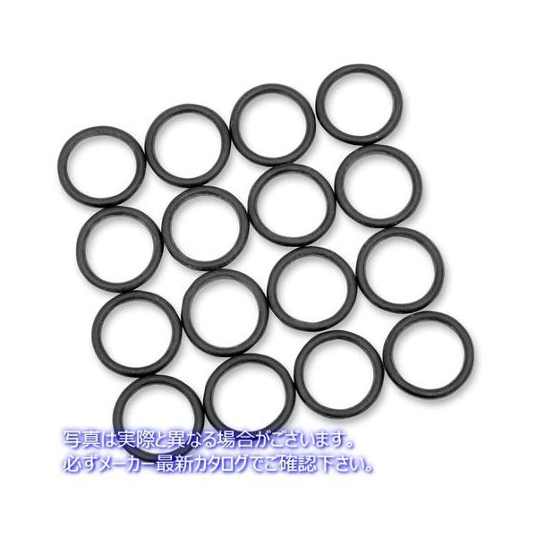 リンビー 408  ドラッグスペシャリティーズ 1620-0236 16200236 CLAMP-ON FOOTPEGS REPL O-RINGS 16PK  LINDBY