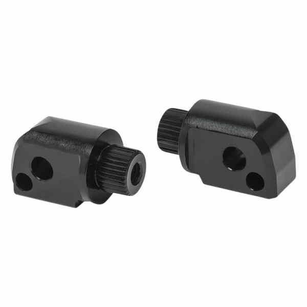 アレンネス 07-992  ドラッグスペシャリティーズ 1620-1957 16201957 Splined Peg Mount Passenger Splined Peg Mount - Softail  ARLEN NESS