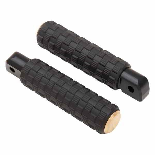 アレンネス 07-968  ドラッグスペシャリティーズ 1620-1987 16201987 AirTrax Footpegs Passenger AirTrax Footpegs - Brass - FL/FX '18-'24  ARLE...