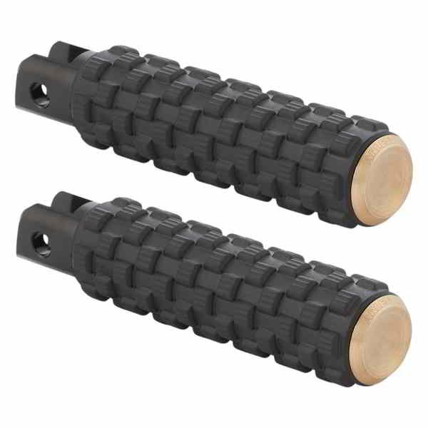 アレンネス I-1309  ドラッグスペシャリティーズ 1620-1995 16201995 Fusion Footpegs Air Trax Footpegs - Brass - Chief Discontinued Item ARLEN...