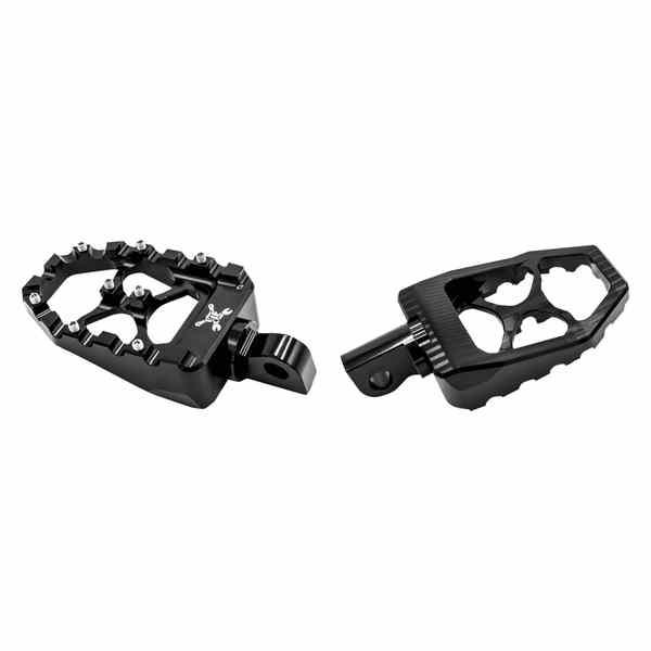 バーリーブランド B13-1015B  ドラッグスペシャリティーズ 1620-2636 16202636 MX Evolution Pegs MX Evolution Pegs - Black - Sportster/Dyna  BURLY...