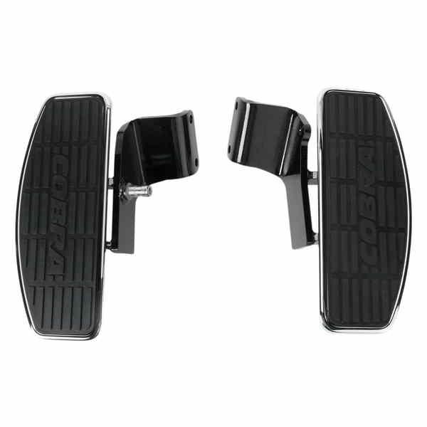 コブラ 06-1637  ドラッグスペシャリティーズ 1621-0006 16210006 Classic Floorboard Kit Front Floorboards - VTX13C  COBRA