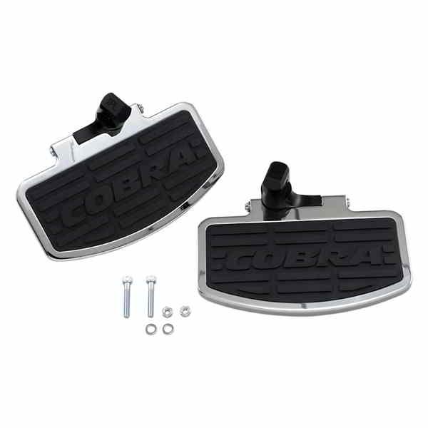 コブラ 06-3637  ドラッグスペシャリティーズ 1621-0008 16210008 Classic Floorboard Kit Passenger Floorboards - VTX13C  COBRA