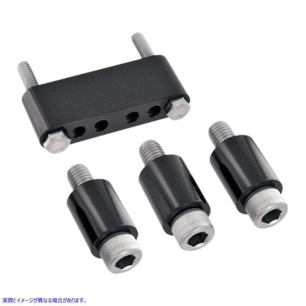 ピンゲル 62138  ドラッグスペシャリティーズ 1621-0098 16210098 Driver Floorboard Extender Kit Floorboard Extenders  PINGEL