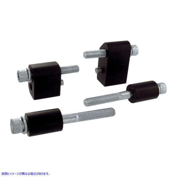 ピンゲル 62147  ドラッグスペシャリティーズ 1621-0166 16210166 Driver Floorboard Extender Kit Floorboard Extenders  PINGEL