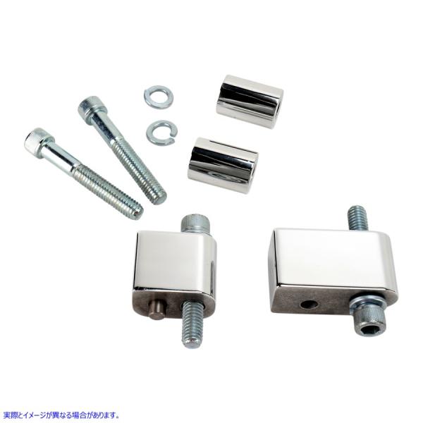 ピンゲル 62149  ドラッグスペシャリティーズ 1621-0255 16210255 Driver Floorboard Extender Kit Floorboard Extenders  PINGEL