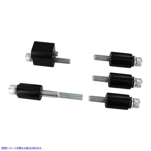 ピンゲル 62151  ドラッグスペシャリティーズ 1621-0629 16210629 Driver Floorboard Extender Kit Floorboard Extenders - Trike  PINGEL