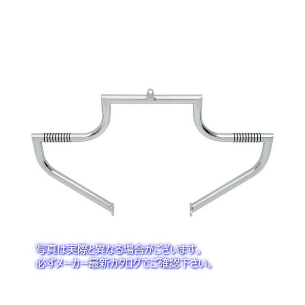 リンビー 102-1/09  ドラッグスペシャリティーズ 1624-0166 16240166 LINBAR? FRONT AND REAR HIGHWAY BARS LINBAR 97-18 FLHT CHROME  LINDBY
