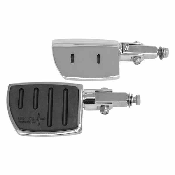 リブコ・プロダクツ PEGSW  ドラッグスペシャリティーズ 1624-0325 16240325 Flatfoot Pegs Flatfoot Wide Pegs - Chrome  RIVCO PRODUCTS