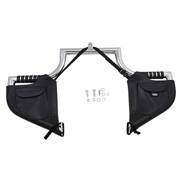 ドラッグスペシャリティーズ・シート 1624-0390  ドラッグスペシャリティーズ 1624-0390 16240390 Lowers for Lindby Bar Lowers - Plain - FLST/FXST  DRAG SPE...