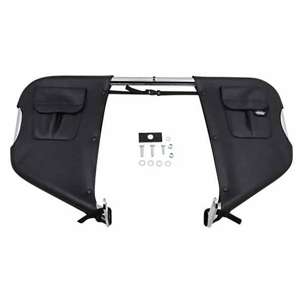 ドラッグスペシャリティーズ・シート 1624-0391  ドラッグスペシャリティーズ 1624-0391 16240391 Lowers for Lindby Bar Lowers - Plain - FL  DRAG SPECIALTIE...