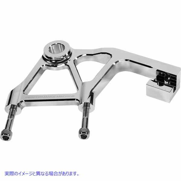 パフォーマンスマシーン (PM) 0023-1828AGNM-A-CH  ドラッグスペシャリティーズ 1701-0710 17010710 Radial Mount Caliper Bracket Rear Radial Mount Cal...