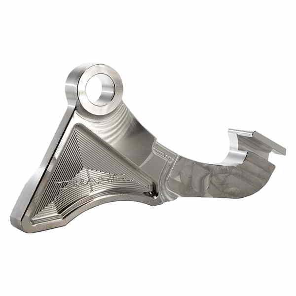 トラスク TM-3200-15  ドラッグスペシャリティーズ 1701-0727 17010727 Assault Series Radial Caliper Mount Caliper Mount - Chrome - 13"  TRASK