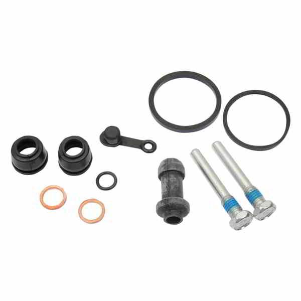 ムース・オフロード 18-3038  ドラッグスペシャリティーズ 1702-0284 17020284 Brake Caliper Rebuild Kit Caliper Rebuild Kit - Front/Rear - DR 125 ...