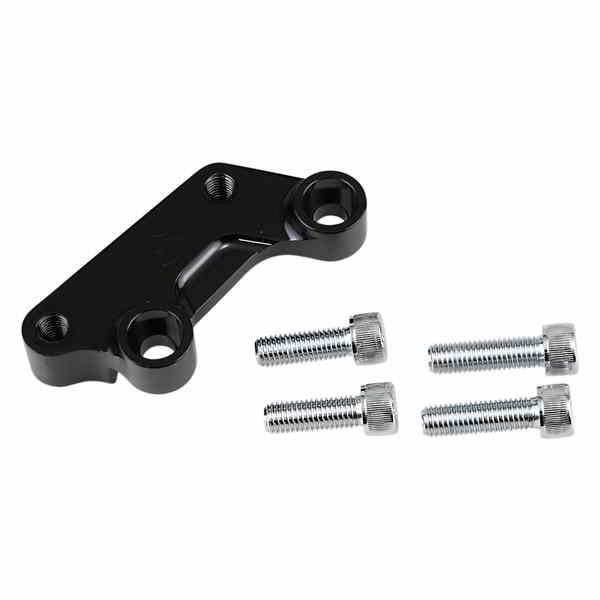 アレンネス 02-976  ドラッグスペシャリティーズ 1704-0448 17040448 14" Brake Caliper Adapter Kit Caliper Mount - Left - 14"  ARLEN NESS