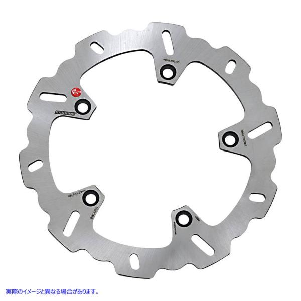 ブレーキング BW06RID  ドラッグスペシャリティーズ 1710-0270 17100270 Non-Directional STX Brake Rotor Brake Rotor - Rear - BW06RID  BRAKING