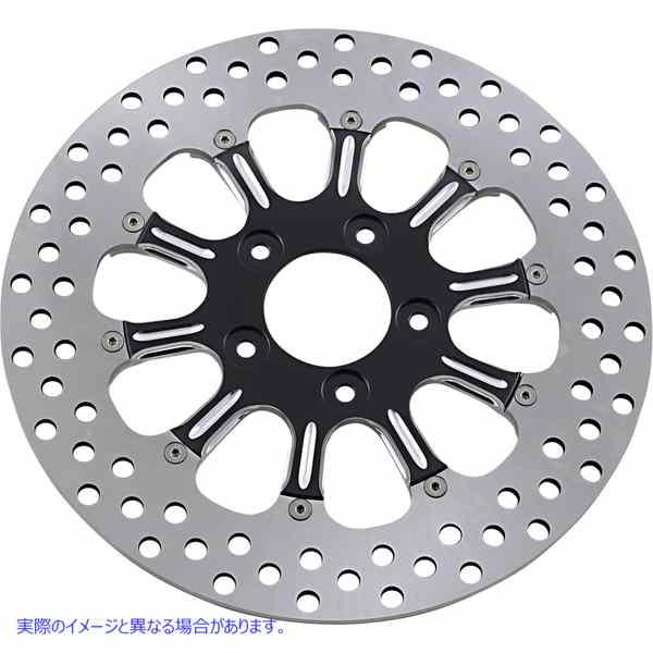 パフォーマンスマシーン (PM) 0133-1522RELS-BMP  ドラッグスペシャリティーズ 1710-2166 17102166 Two-Piece Brake Rotor Brake Rotor - 11.5" - Revel -...