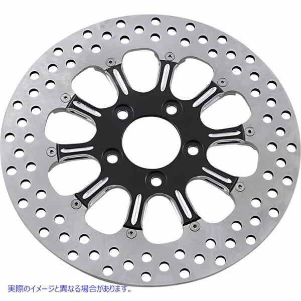 パフォーマンスマシーン (PM) 0133-1523RELS-BMP  ドラッグスペシャリティーズ 1710-2168 17102168 Two-Piece Brake Rotor Brake Rotor - 11.5" - Revel -...