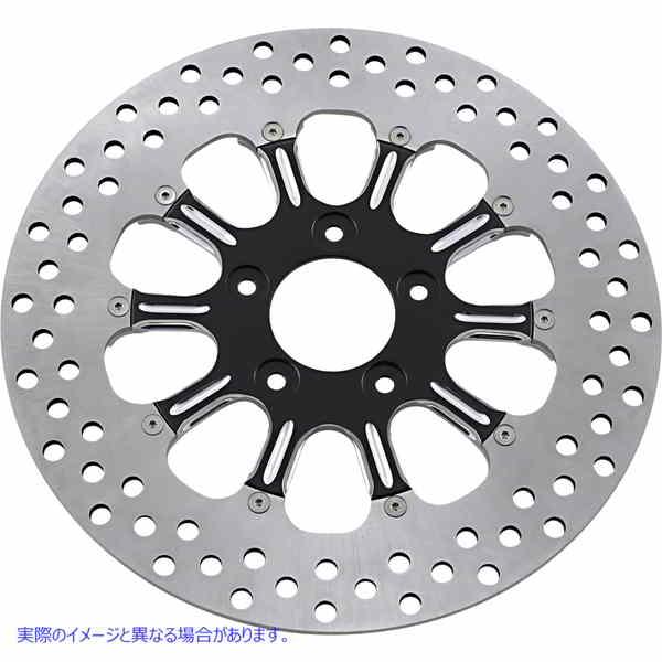 パフォーマンスマシーン (PM) 0133-1800RELS-BMP  ドラッグスペシャリティーズ 1710-2170 17102170 Two-Piece Brake Rotor Brake Rotor - 11.8" - Revel -...