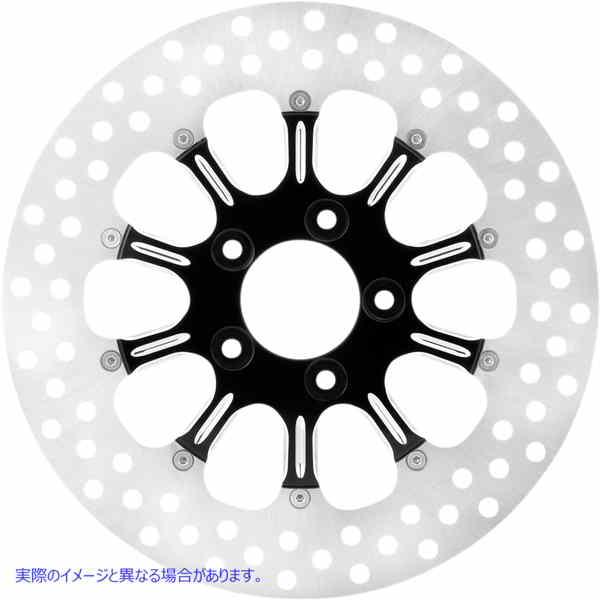 パフォーマンスマシーン (PM) 0133-1802RELS-BMP  ドラッグスペシャリティーズ 1710-2172 17102172 Two-Piece Brake Rotor Brake Rotor - 11.8" - Revel -...