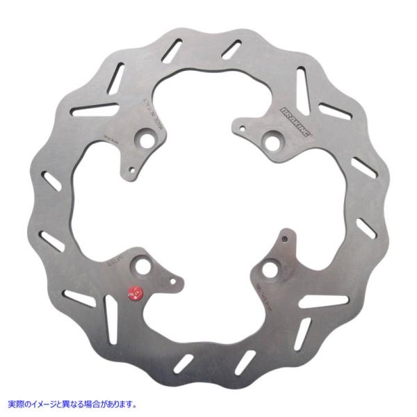 ブレーキング WF7515  ドラッグスペシャリティーズ 1710-3439 17103439 W-Fix Brake Rotor Brake Rotor - Triumph - WF7515  BRAKING