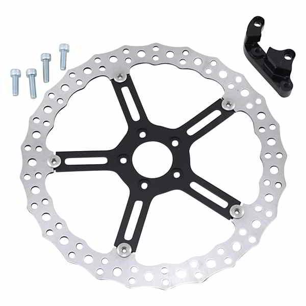 アレンネス 02-996 17103748 1710-3748  ギザギザブレーキローター - 15インチ - FXLR/FXBB - 左 ROTOR 15" JAGD FXLR Big Brake Jagged Floating Roto...