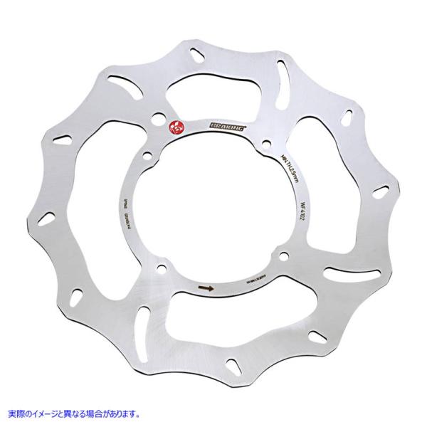 ブレーキング WF4102  ドラッグスペシャリティーズ 1711-1145 17111145 W-Fix Brake Rotor Brake Rotor - Husqvarna/KTM - WF4102 NF 14-15 TC85 17/...