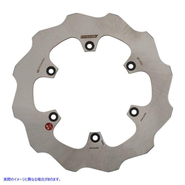 ブレーキング WF4505  ドラッグスペシャリティーズ 1711-1146 17111146 W-Fix Brake Rotor Brake Rotor - WF4505  BRAKING