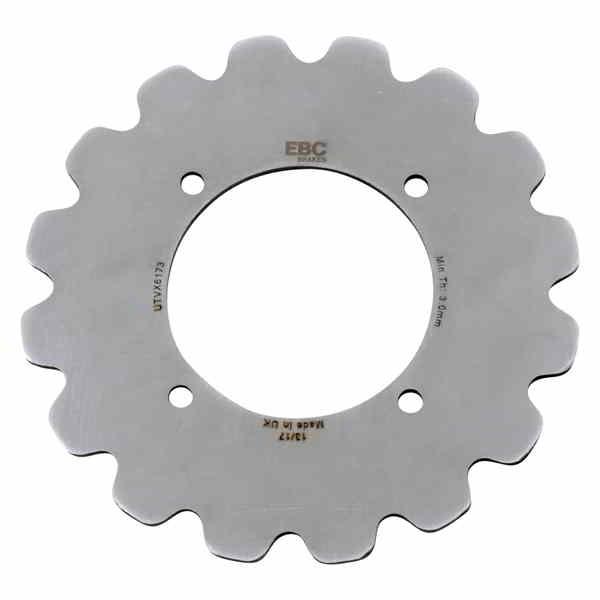 イービーシー UTVX6173 17111323 1711-1323  UTVXローター - アークティックキャット ROTOR ATV EBC UTV6173 UTVX Series ATV Brake Rotor UTVX Rotor ...